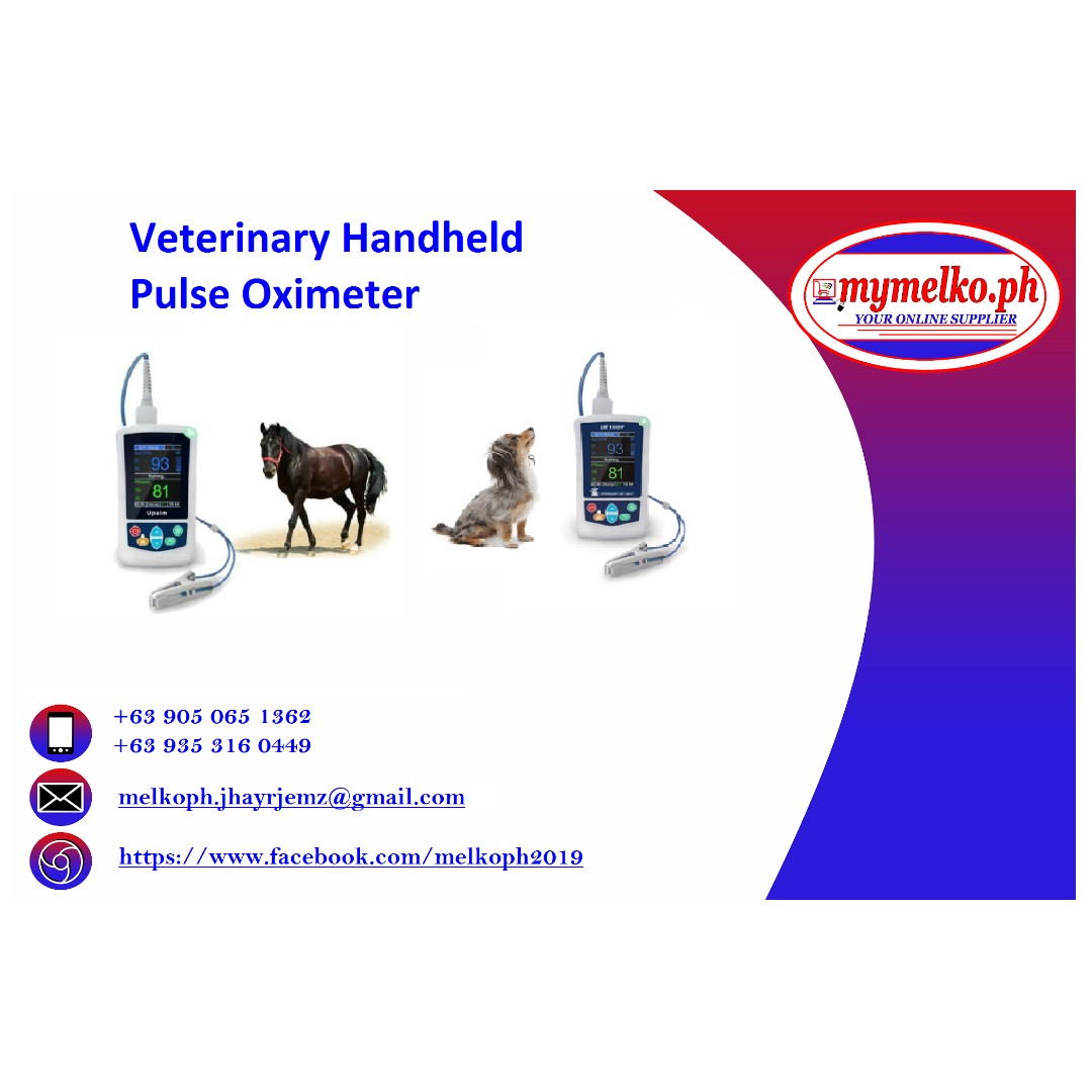 Veterinary Handheld Pulse Oximeter, Pet Supplies, Health & Grooming on ...