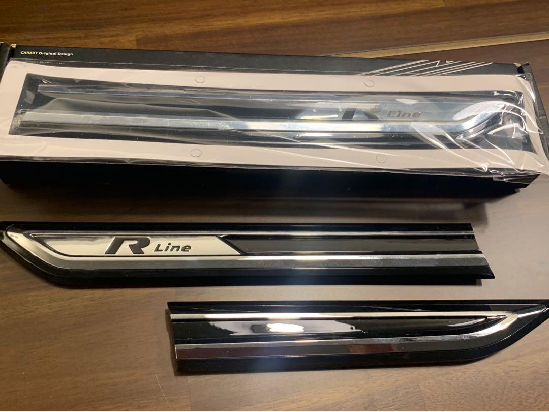 VW R Line Decal (Passat/Golf/Jetta/Tiguan/Touran), Car Accessories ...