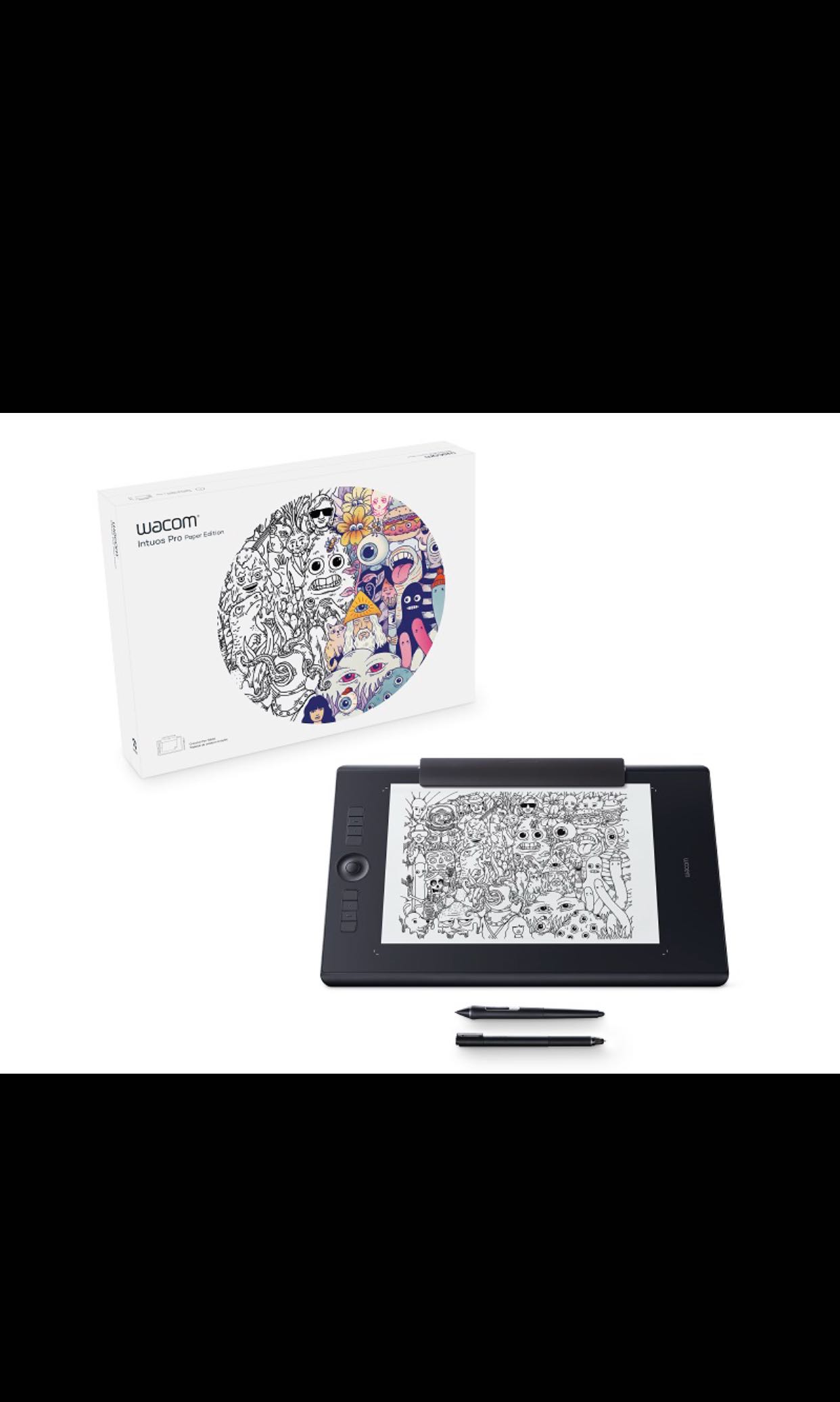 Wacom Intuos Pro Large 手寫紙版大型款 Paper Edition, 電腦＆科技, 商務用科技產品 - Carousell