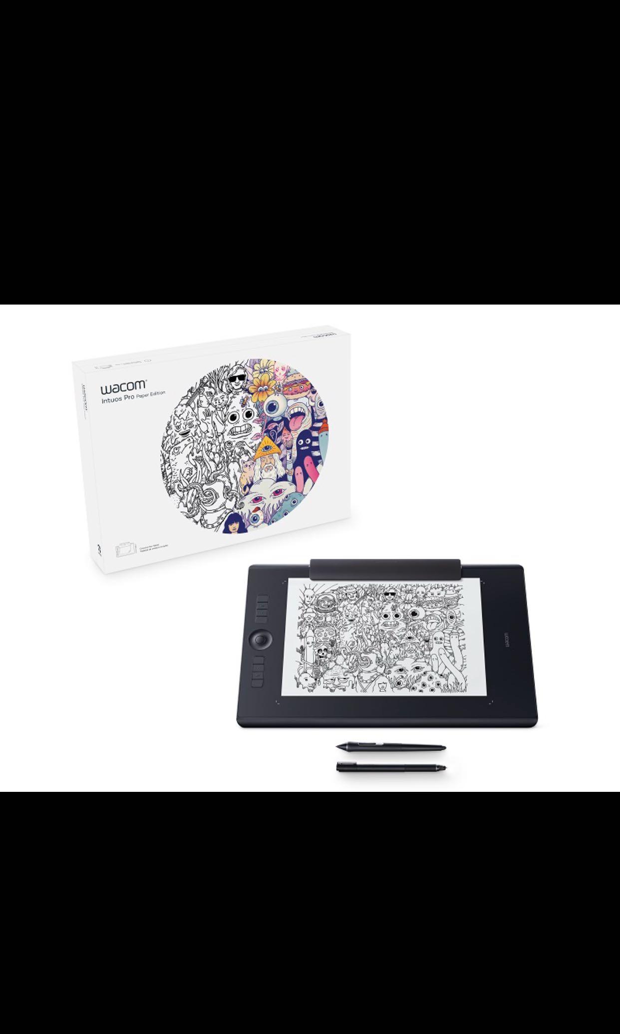 Wacom Intuos Pro Large 手寫紙版大型款 Paper Edition, 電腦＆科技, 商務用科技產品 - Carousell