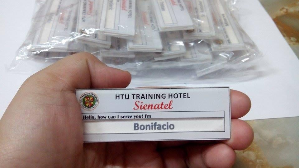 WE RUSH Nameplates Reusable name plate Brass magnetic nameplates ...