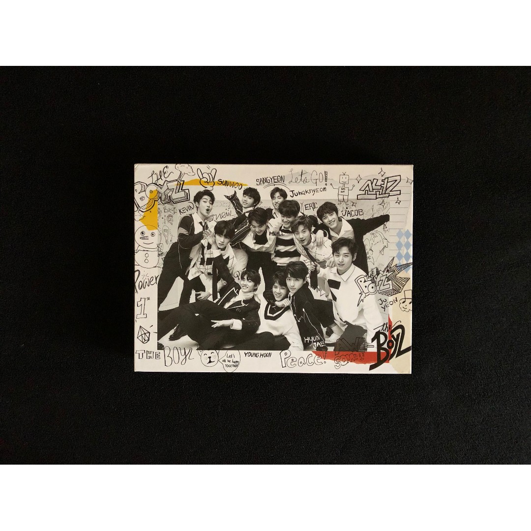 THE BOYZ - THE FIRST album [Boy] - LIVE version, Hobbies & Toys ...