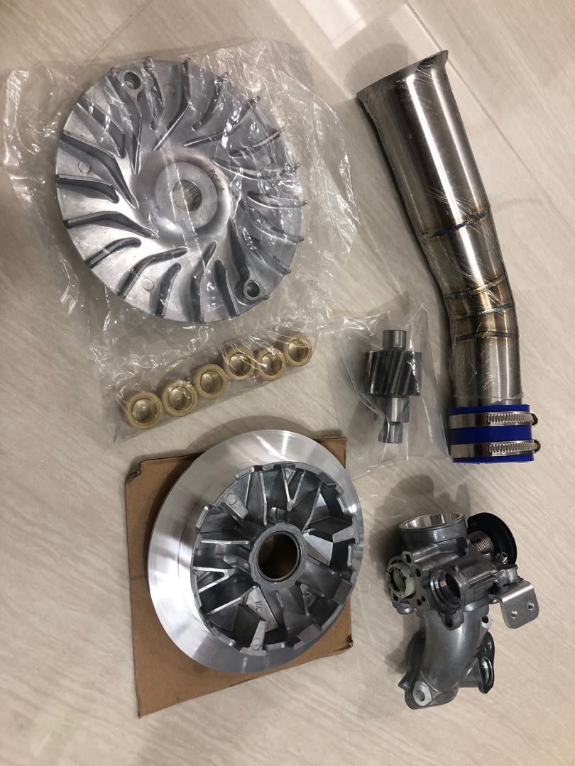 (PO) Stage 1 Upgrade Kit for Yamaha Aerox / NVX 155, Motorcycles ...