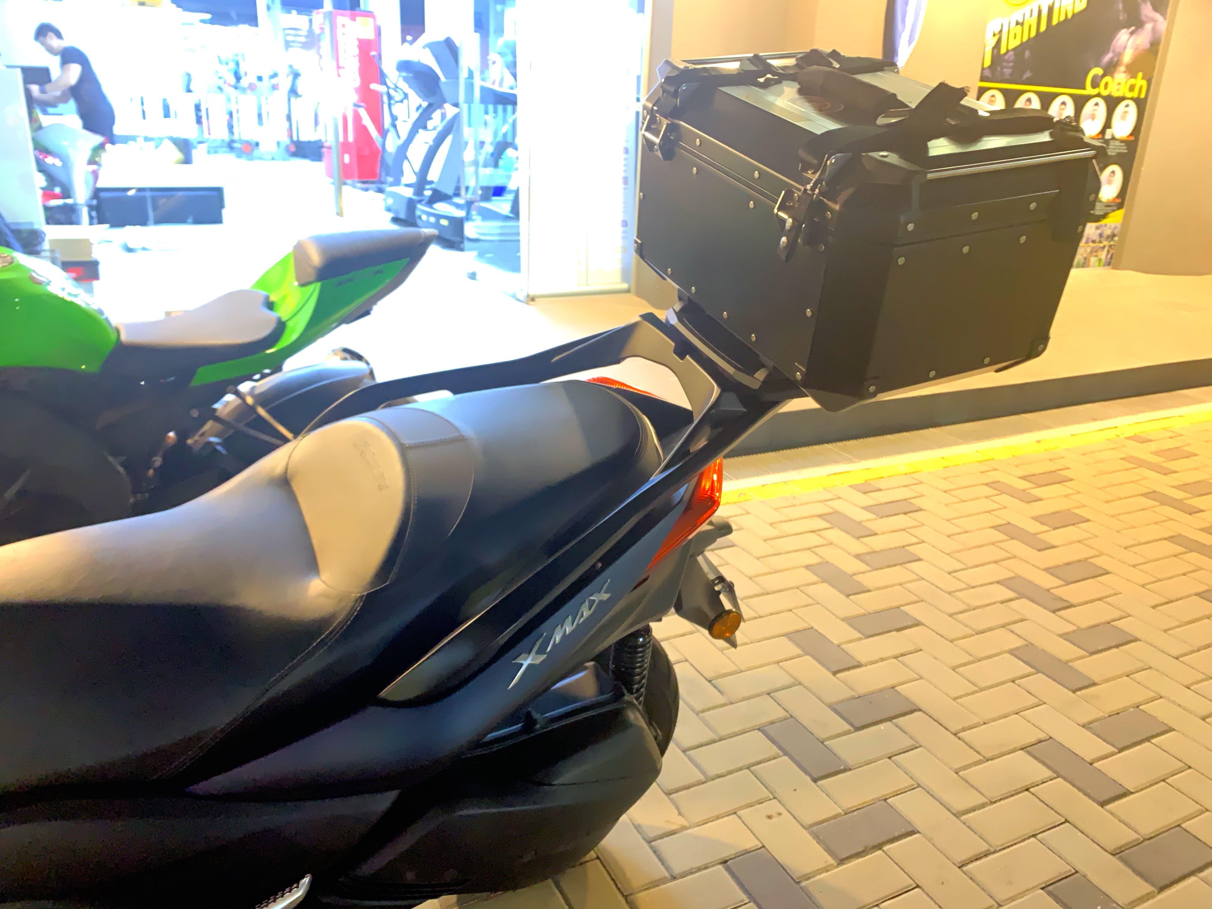 YAMAHA XMAX 250/300 RACK, Motorcycles, Motorcycle Accessories on Carousell