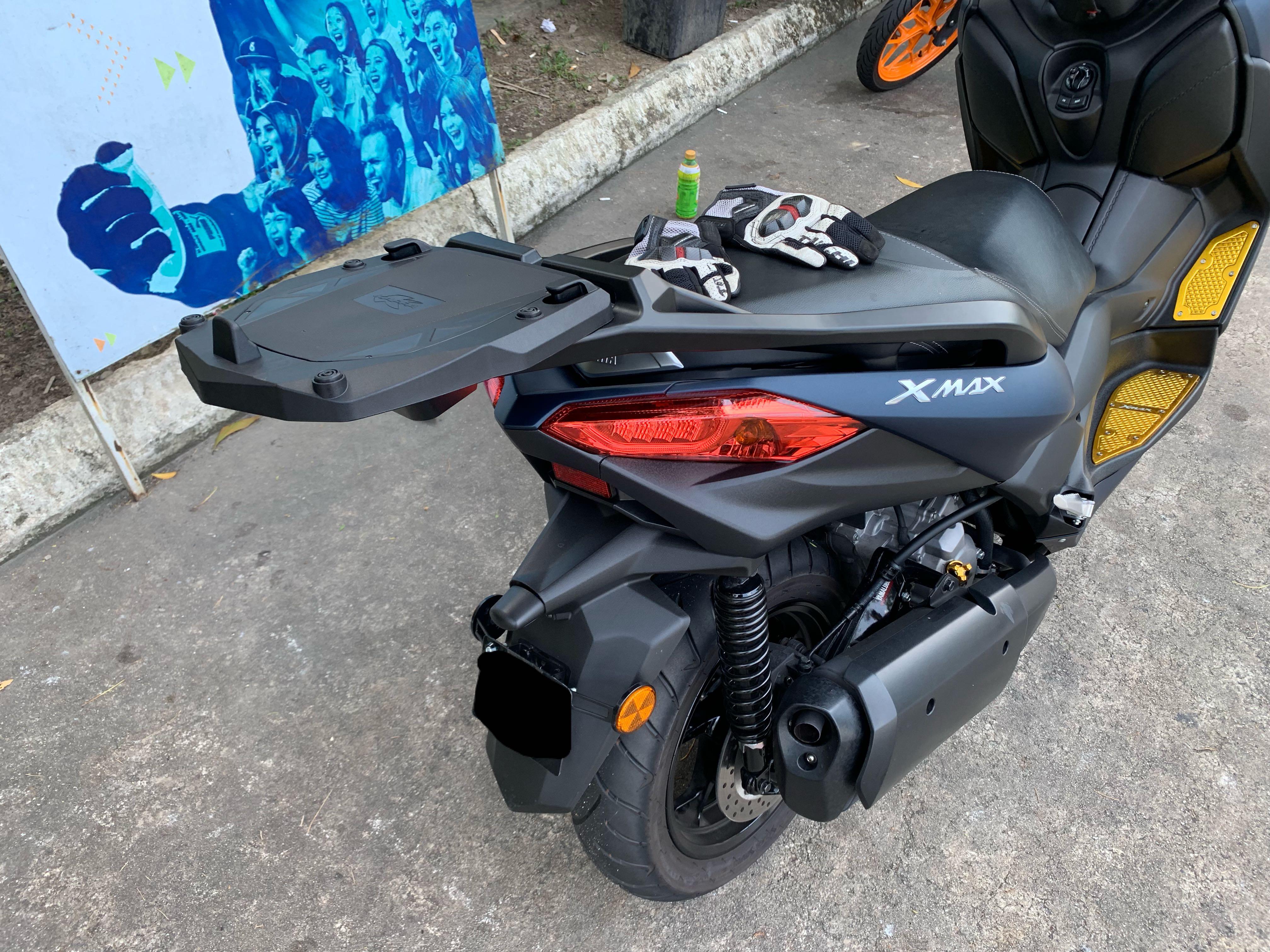 YAMAHA XMAX 250/300 RACK, Motorcycles, Motorcycle Accessories on Carousell