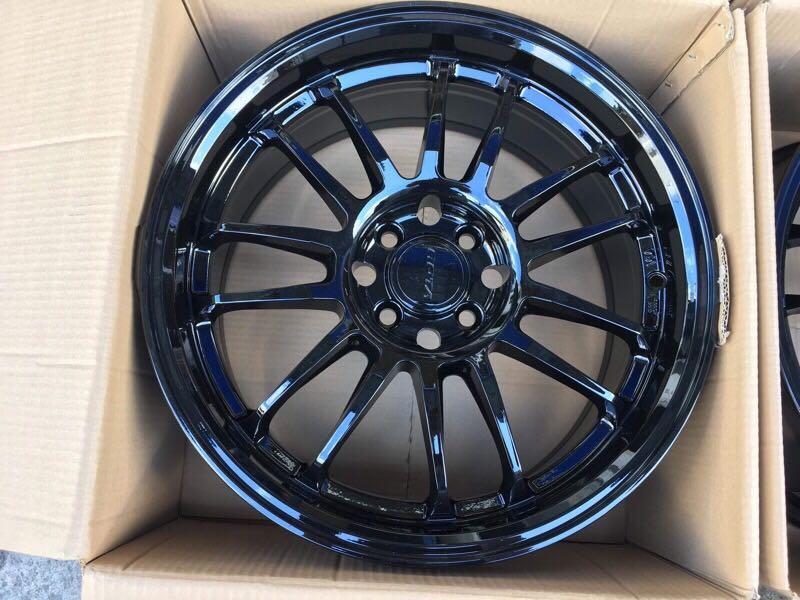 16" Rota Svn Yamaha Black Mags 4Holes pcd 100 Brandnew, Car Parts ...