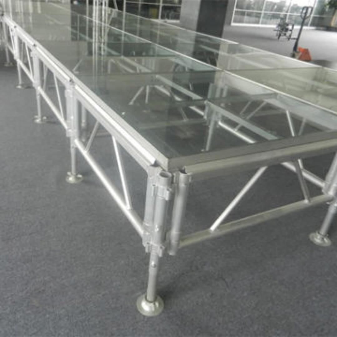 Acrylic stage platform transparent stage for sale, Hobbies & Toys ...