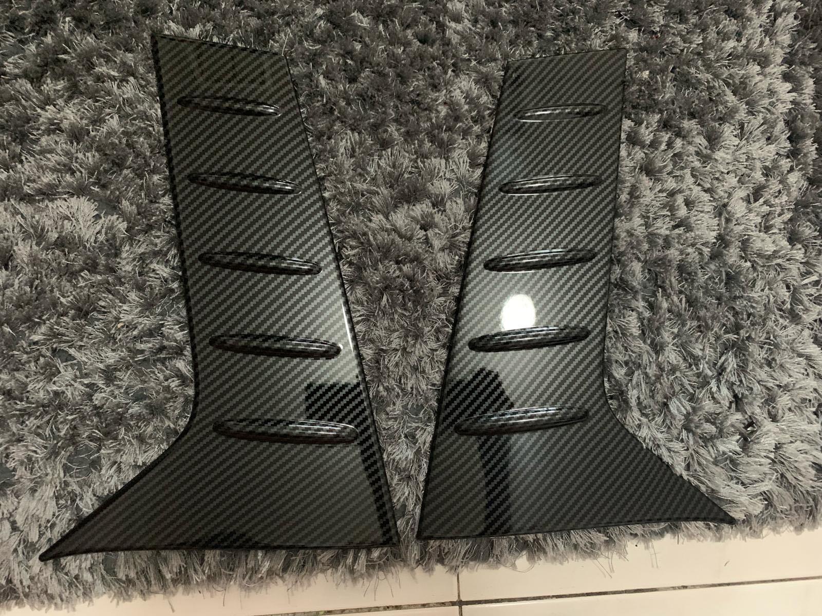 (In Stock) Alphard/Vellfire Rear Windows Diffuser, Car Accessories ...