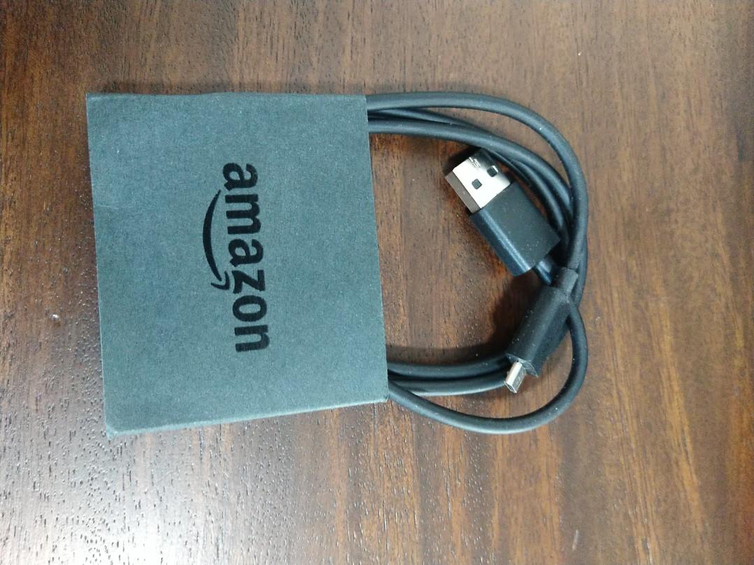 Amazon Kindle micro USB cable (original), Computers & Tech, Parts ...