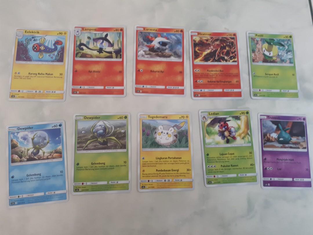 Aneka Kartu Pokemon TCG Indonesia - Common, Toys & Collectibles ...