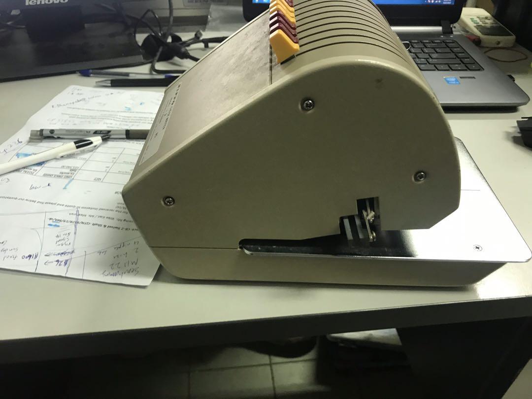 Antique cheque writer 30yrs old, Hobbies & Toys, Stationery & Craft ...