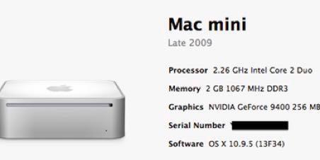 Apple Mac Mini 2009, Computers & Tech, Desktops on Carousell