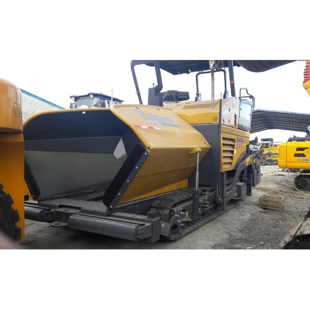 Asphalt Paver XCMG Brand New RP603L, Commercial & Industrial ...