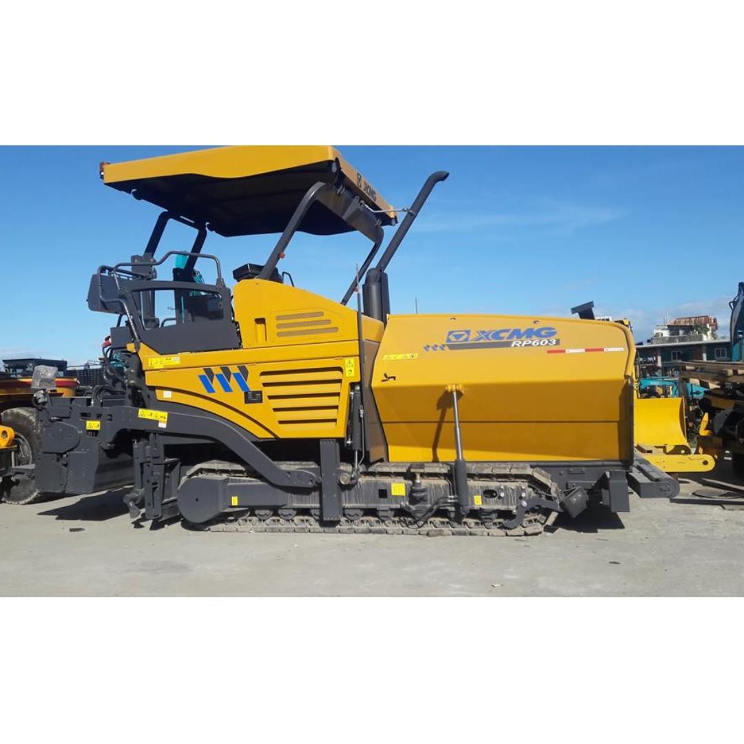 Asphalt Paver XCMG Brand New RP603L, Commercial & Industrial ...