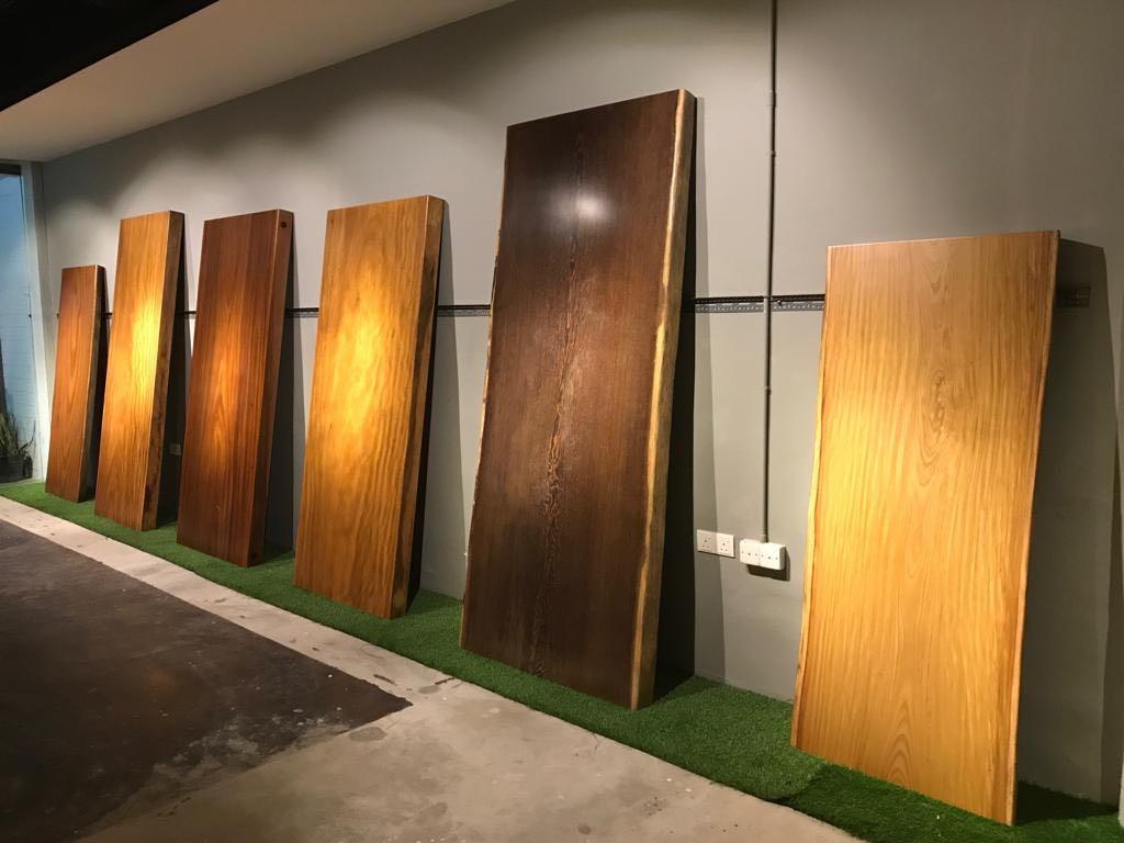 Assorted Imported solid wood for sales, Furniture & Home Living ...