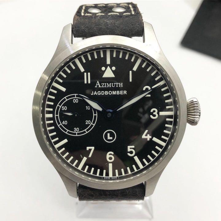 Azimuth Jagdbomber 316L Watch 197006256, Mobile Phones & Gadgets ...
