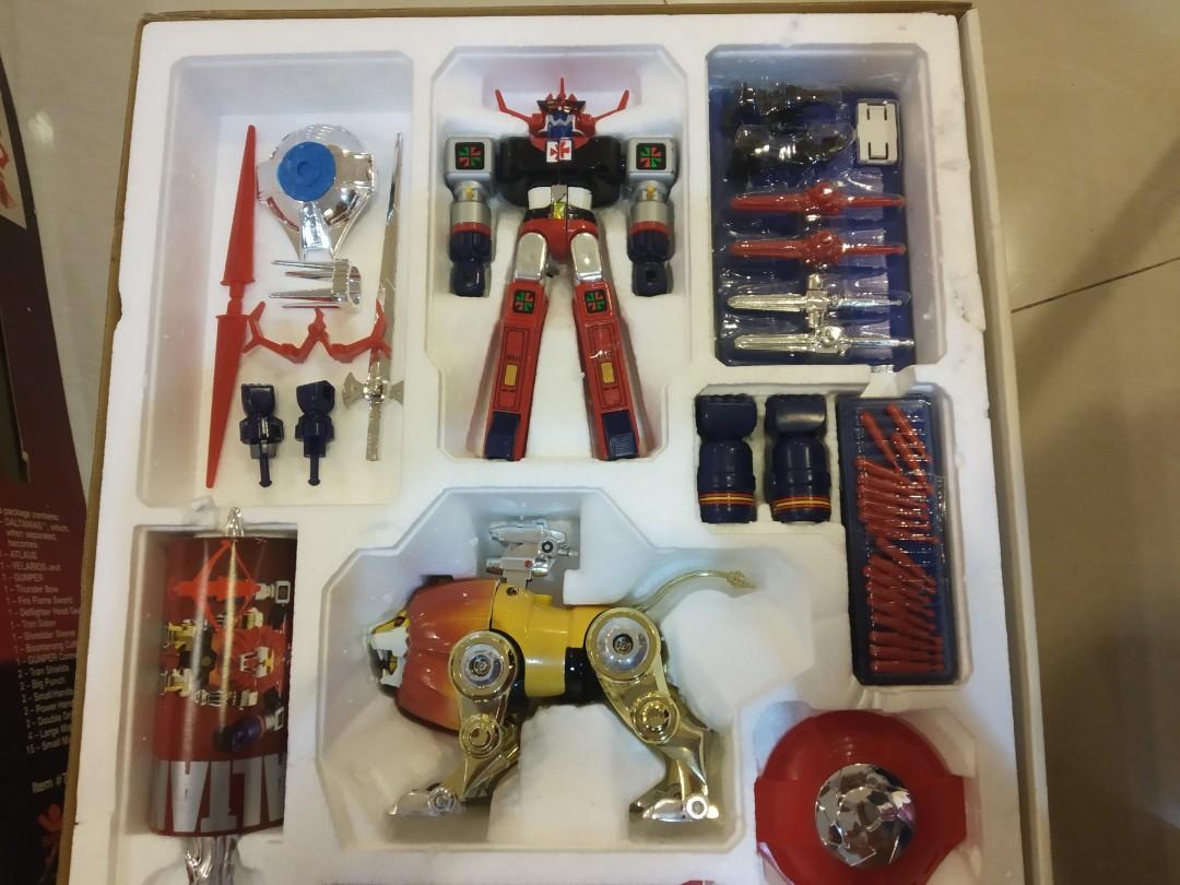 Bandai Godaikin DALTANIUS vintage robots toys popy chogokin 80s ...