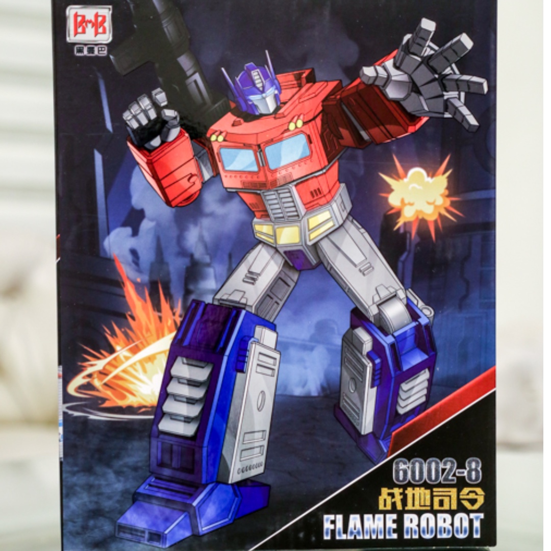 BMB 6002-8 Transforme Field Commander PP-09 PP09 Oversized Optimus ...