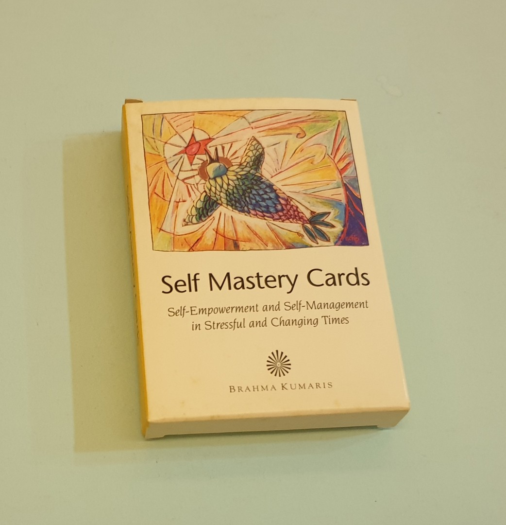 Brahma Kumaris Self Mastery Cards. Self-Empowerment And Self-Management ...
