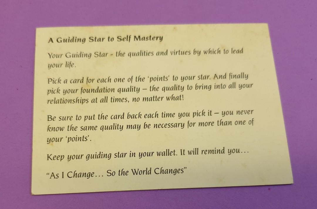 Brahma Kumaris Self Mastery Cards. Self-Empowerment And Self-Management ...