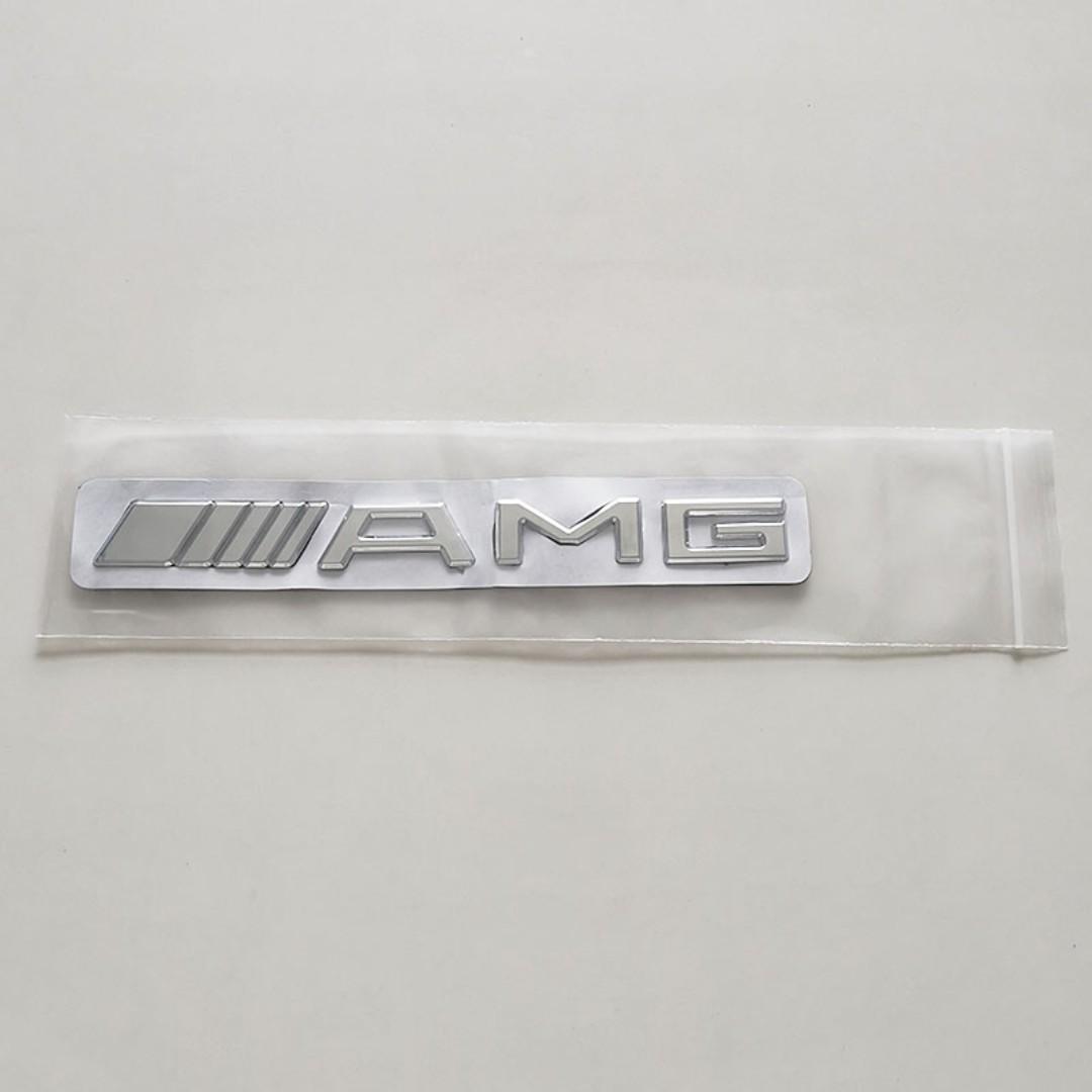 CLEARANCE! BRAND NEW MERCEDES BENZ AMG BOOT LOGO BADGE STICKER, Car ...