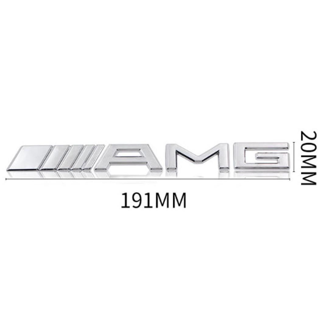 CLEARANCE! BRAND NEW MERCEDES BENZ AMG BOOT LOGO BADGE STICKER, Car ...