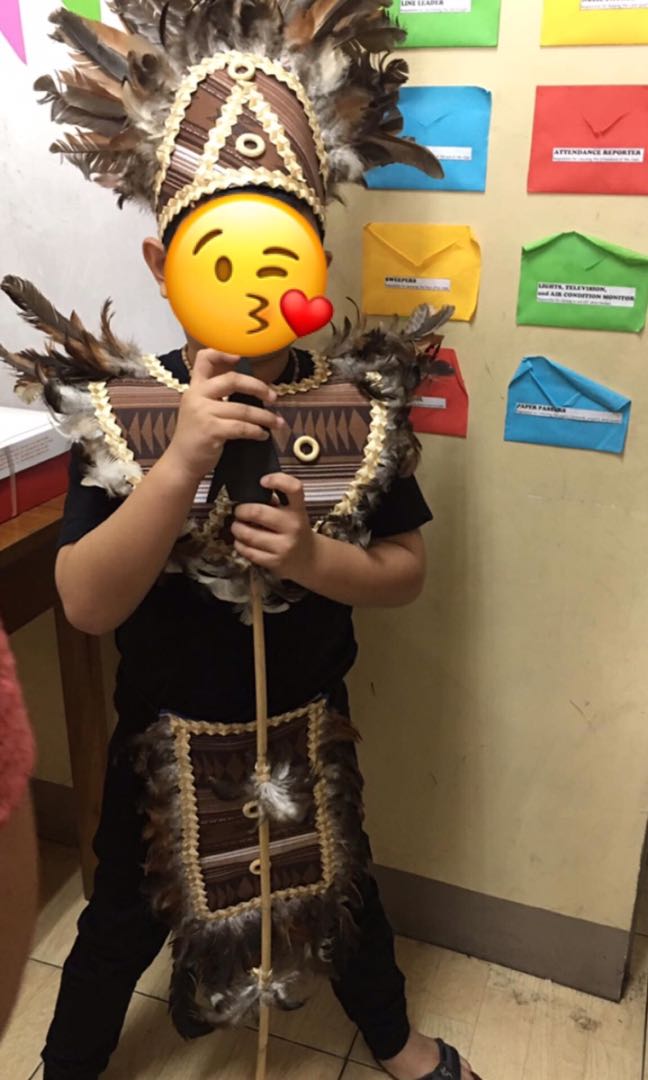 Buwan ng Wika (Katutubo costume), Babies & Kids, Babies & Kids Fashion ...
