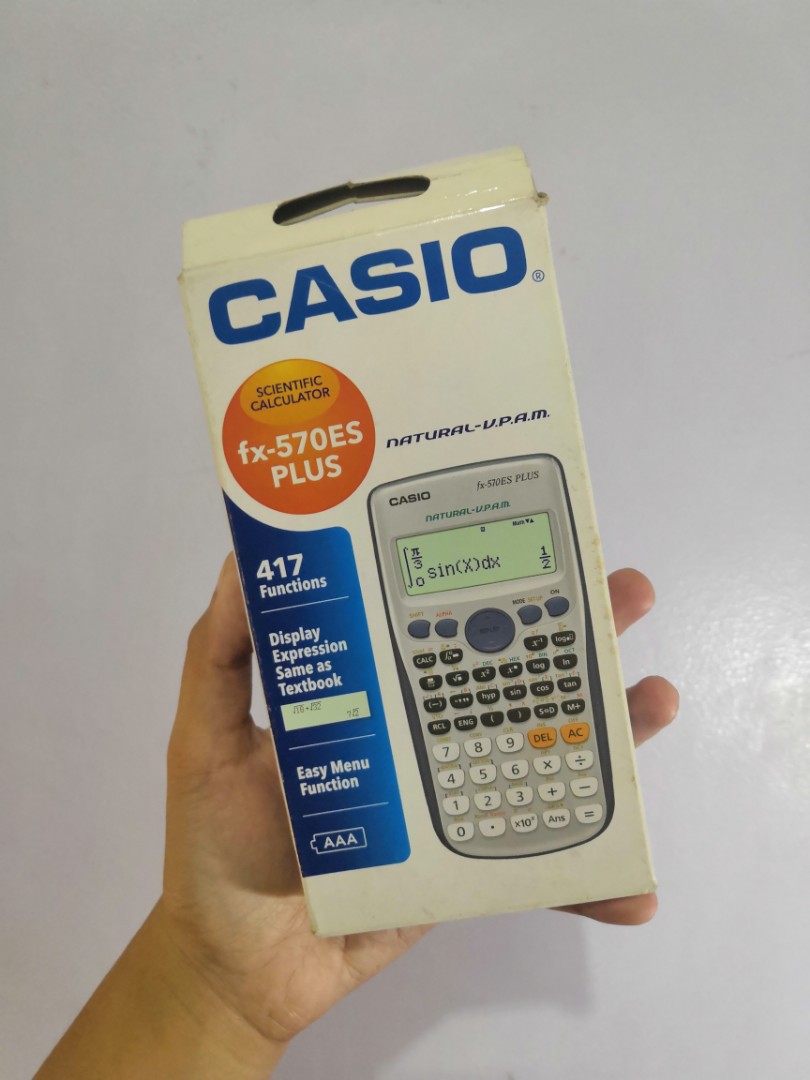CASIO Original Sci-Cal, Hobbies & Toys, Stationary & Craft, Craft ...