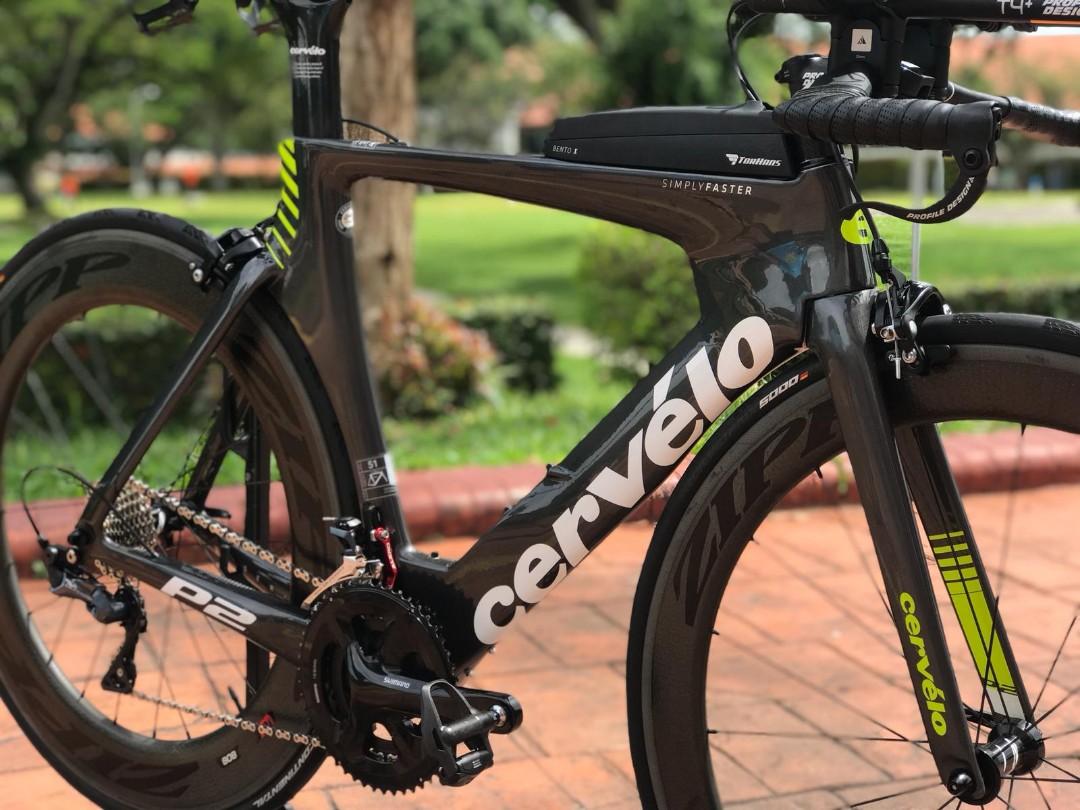Cervelo P2 2018 sz 51, Sports Equipment, Bicycles & Parts, Bicycles on ...