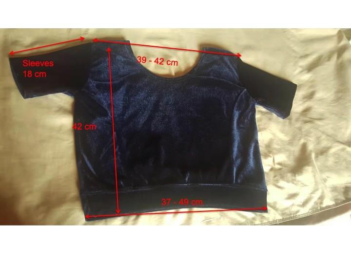 Choli (to be worn under sari), Women's Fashion, Clothes, Tops on Carousell