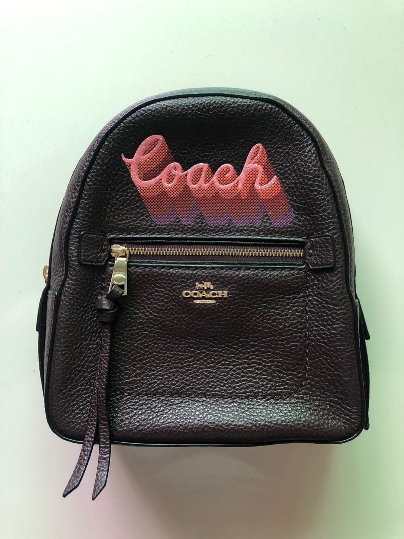 Coach Andi Convertible Backpack to Sling Bag, Women's Fashion, Bags ...