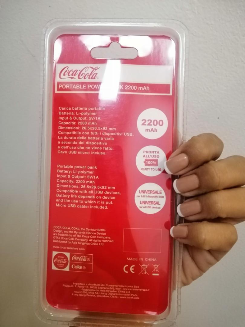 Coca cola Power bank, TV & Home Appliances, Kitchen Appliances, Other ...