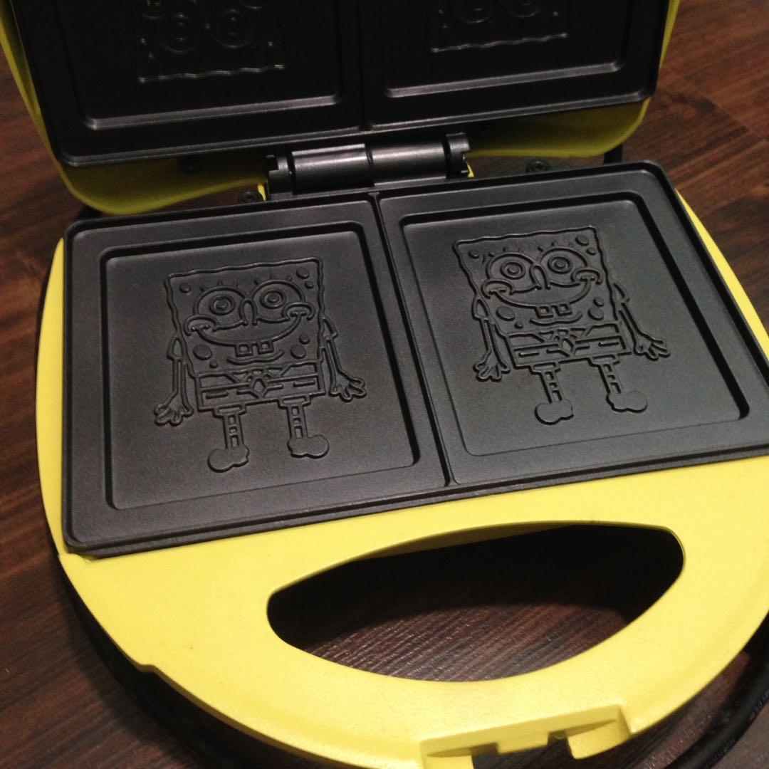 Cornell Spongebob Squarepants Sandwich Maker, TV & Home Appliances ...