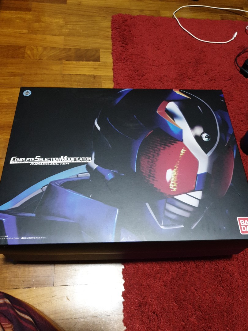 CSM Gatack Zecter, Hobbies & Toys, Toys & Games on Carousell