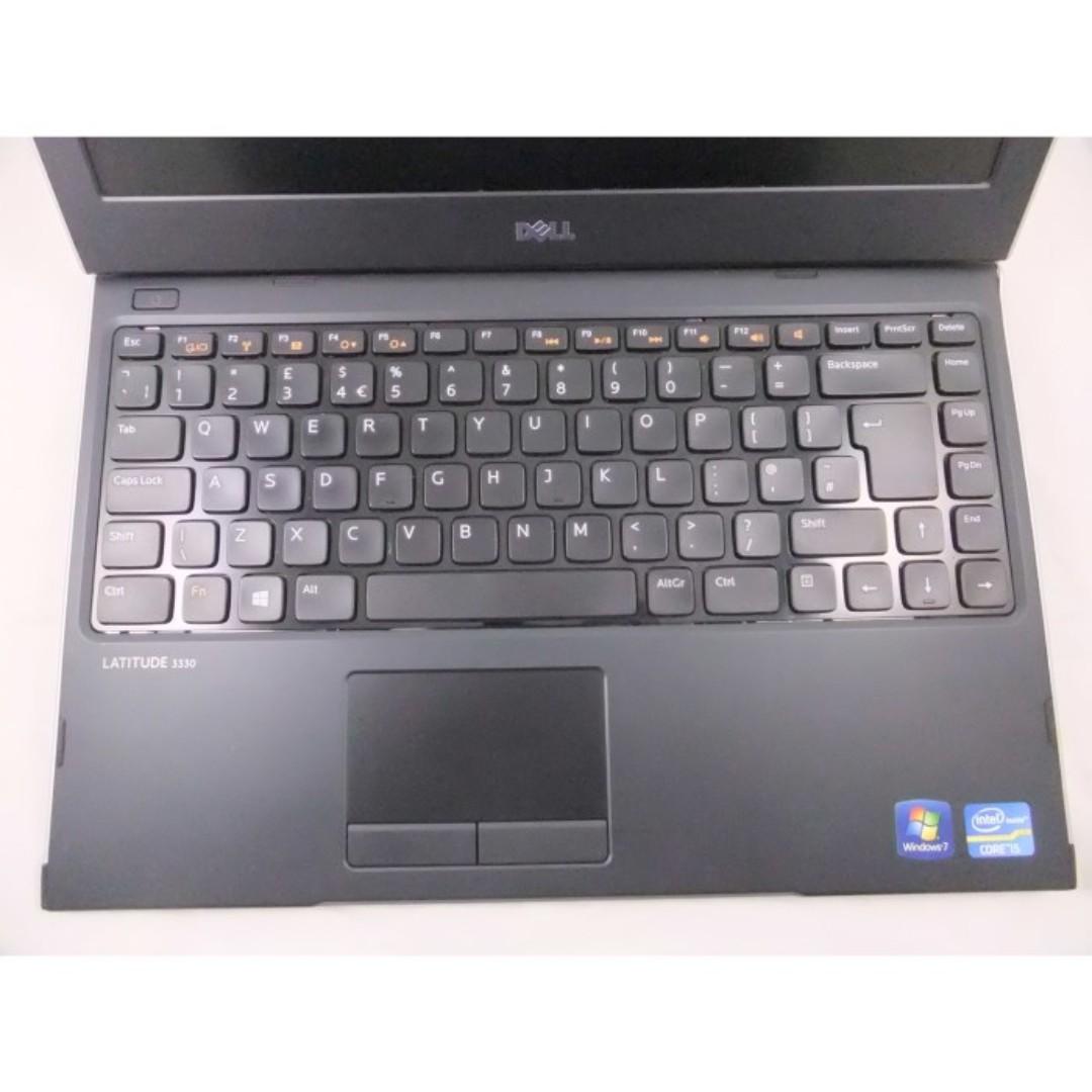 Dell Latitude 3330 13.3" Silver Laptop - Intel Core i5 3337U 3rd Gen /8 ...