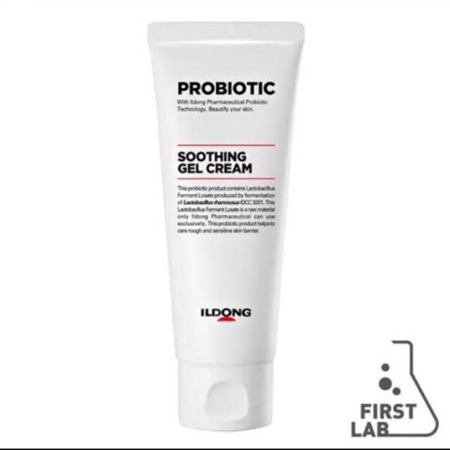 First Lab Probiotic Soothing Gel Cream 100ml, Kesehatan & Kecantikan ...