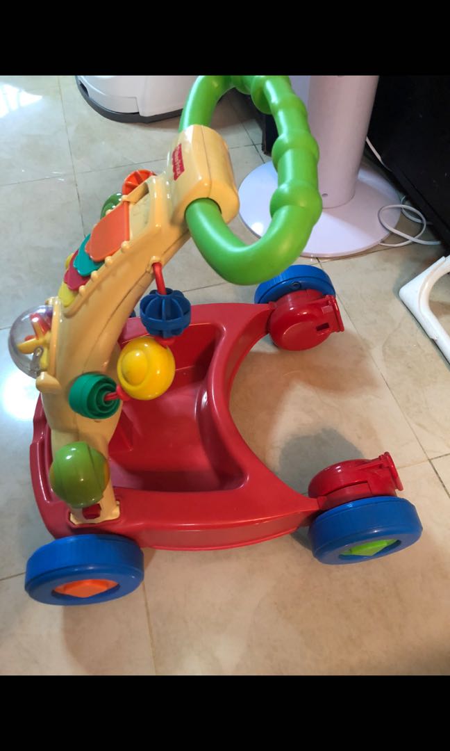 Fisher-Price Busy Activity Walker, Babies & Kids, Infant Playtime on ...