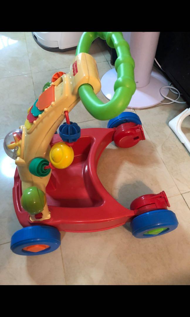 Fisher-Price Busy Activity Walker, Babies & Kids, Infant Playtime on ...