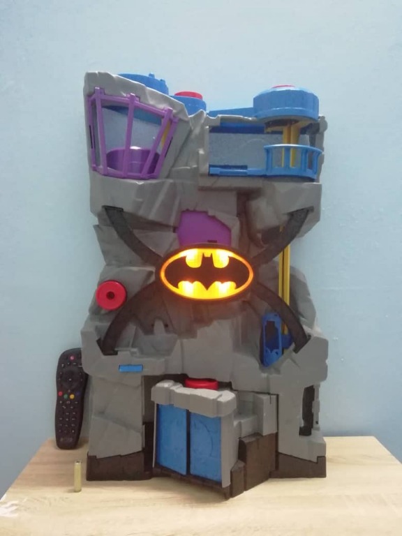 Fisher-Price Imaginext DC Super Friends, Batcave, Hobbies & Toys, Toys ...