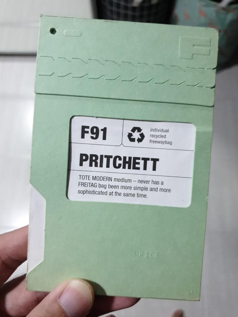 Freitag Tote F91 Pritchett, Men's Fashion, Bags, Sling Bags on Carousell