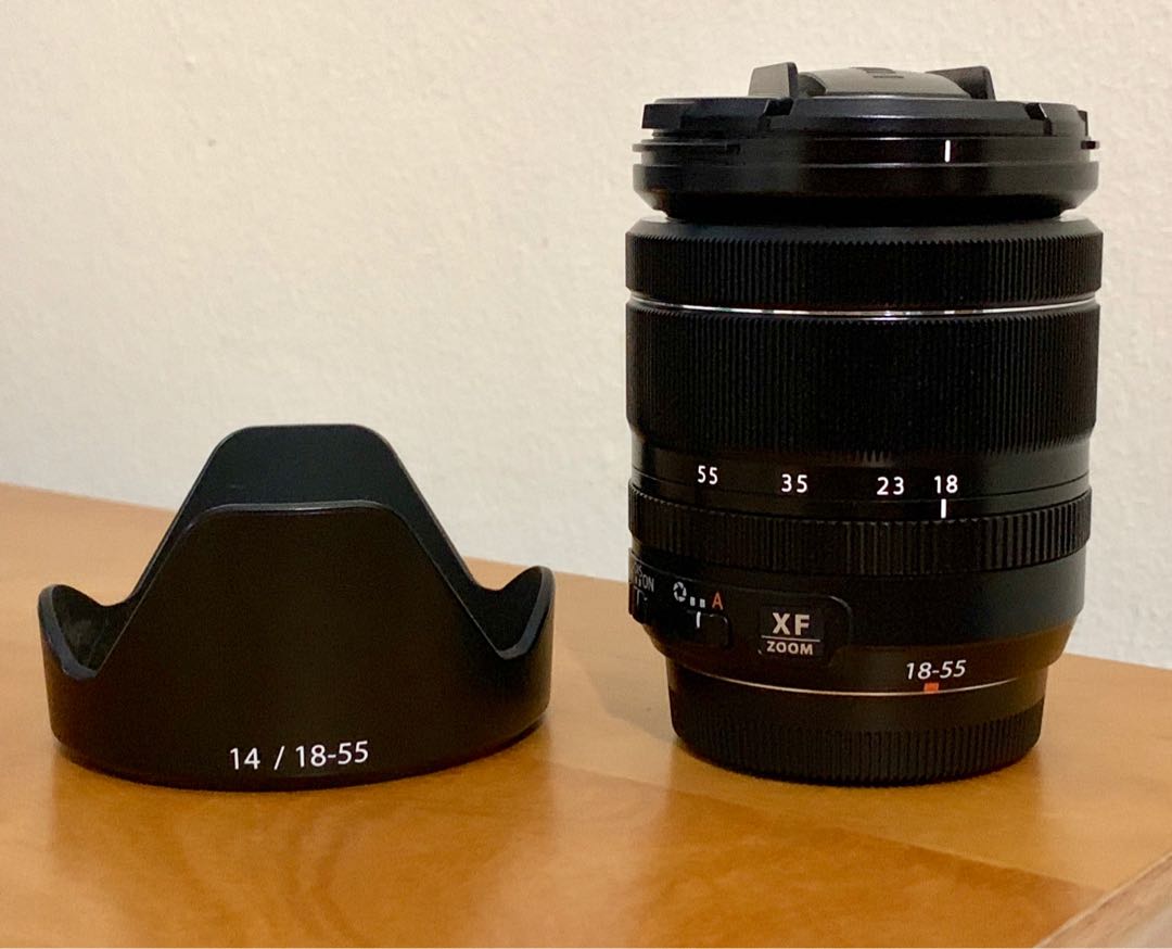 Fujifilm XF 18-55mm f2.8-4 (Made in Japan), Photography, Lens & Kits on ...