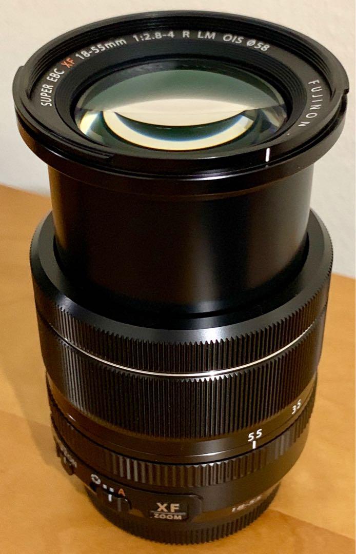 Fujifilm XF 18-55mm f2.8-4 (Made in Japan), Photography, Lens & Kits on ...