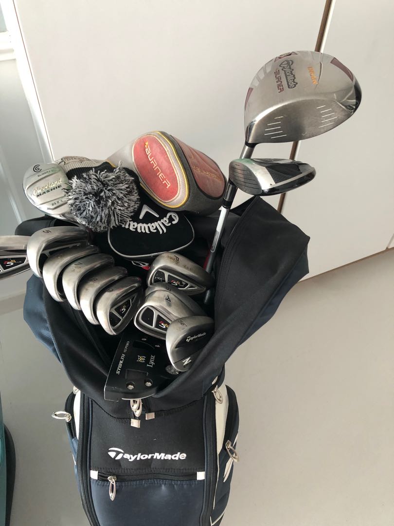 Full Golf Set - Taylor Made, Sports Equipment, Sports & Games, Golf on ...