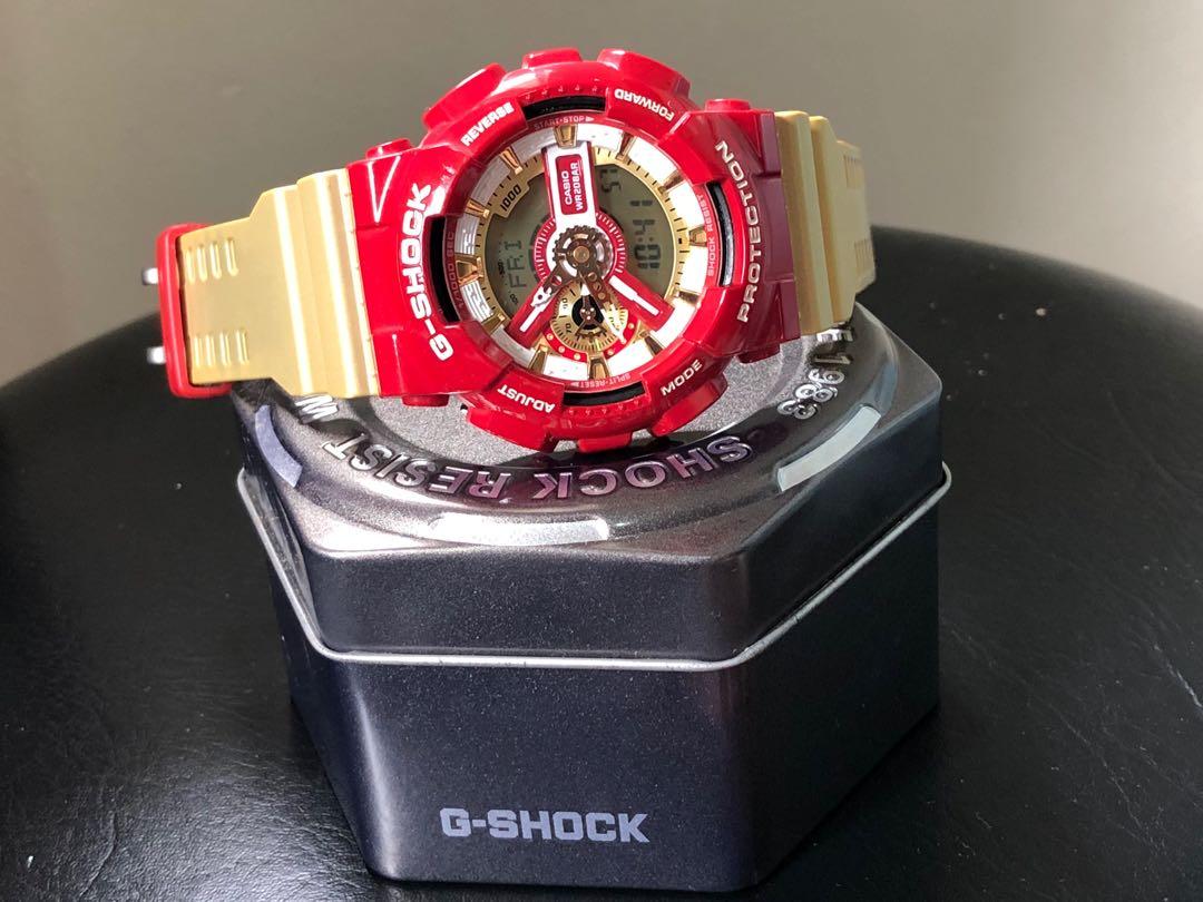 G Shock Iron Man, Men's Fashion, Watches & Accessories, Watches on ...