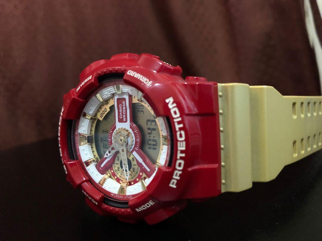 G Shock Iron Man, Men's Fashion, Watches & Accessories, Watches on ...