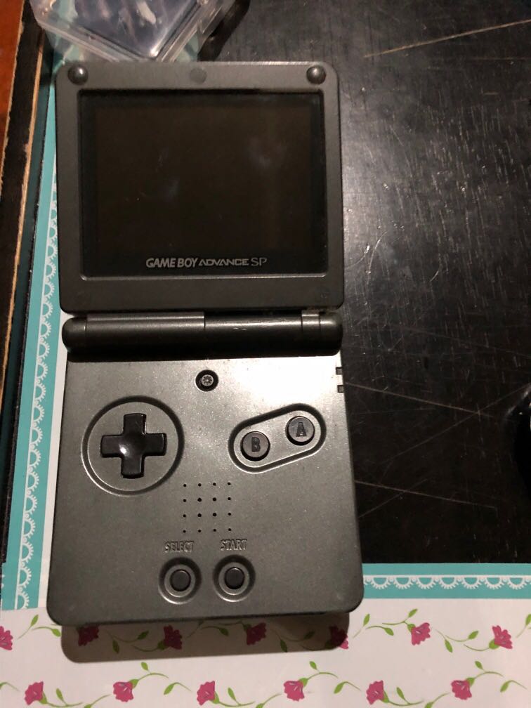 Gameboy Advance SP, Video Gaming, Video Games, Nintendo on Carousell