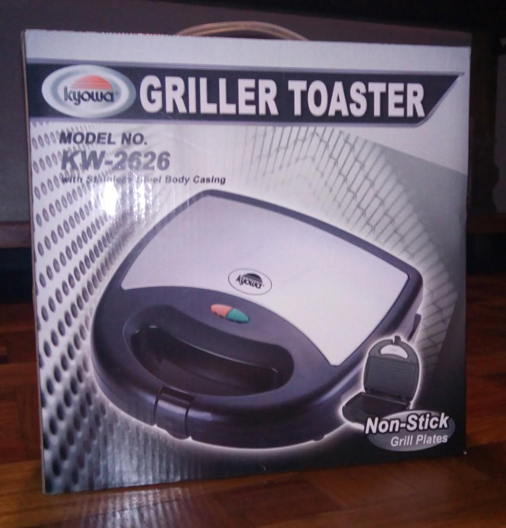 Griller toaster, TV & Home Appliances, Kitchen Appliances, Ovens ...