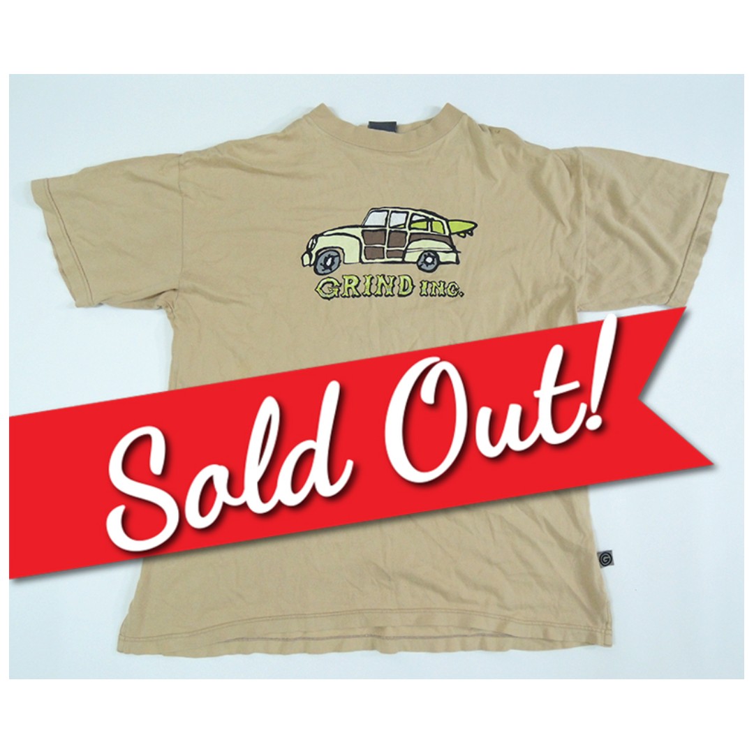 Grind Inc - 90's Skateboard, Men's Fashion, Tops & Sets, Tshirts & Polo ...