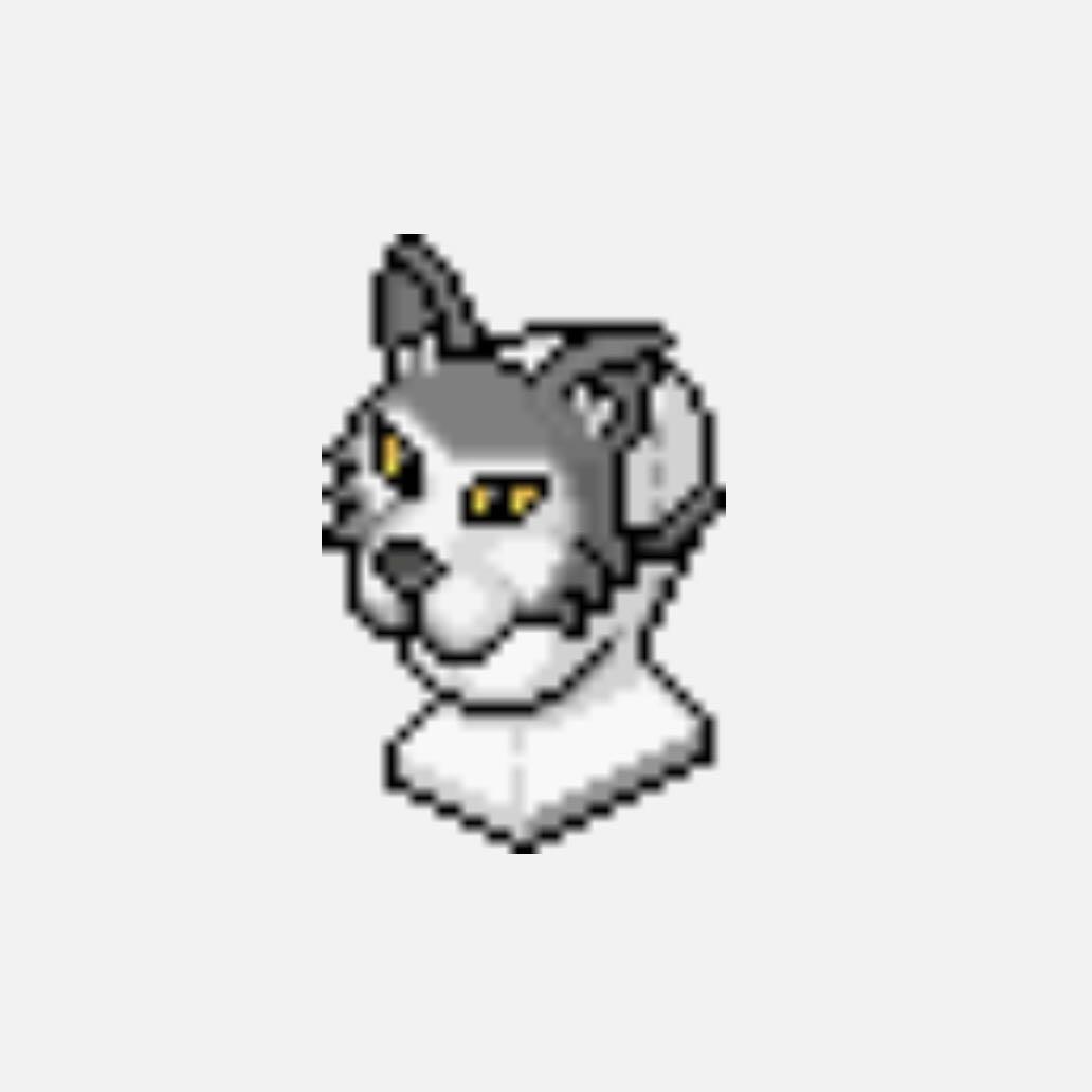 Habbo Ravenous Wolf Mask, Video Gaming, Gaming Accessories, Game Gift ...