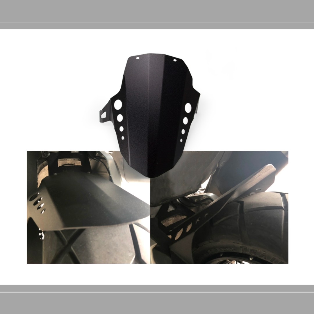 Honda X ADV 750 Rear Fender Mudguard, Motorcycles, Motorcycle ...